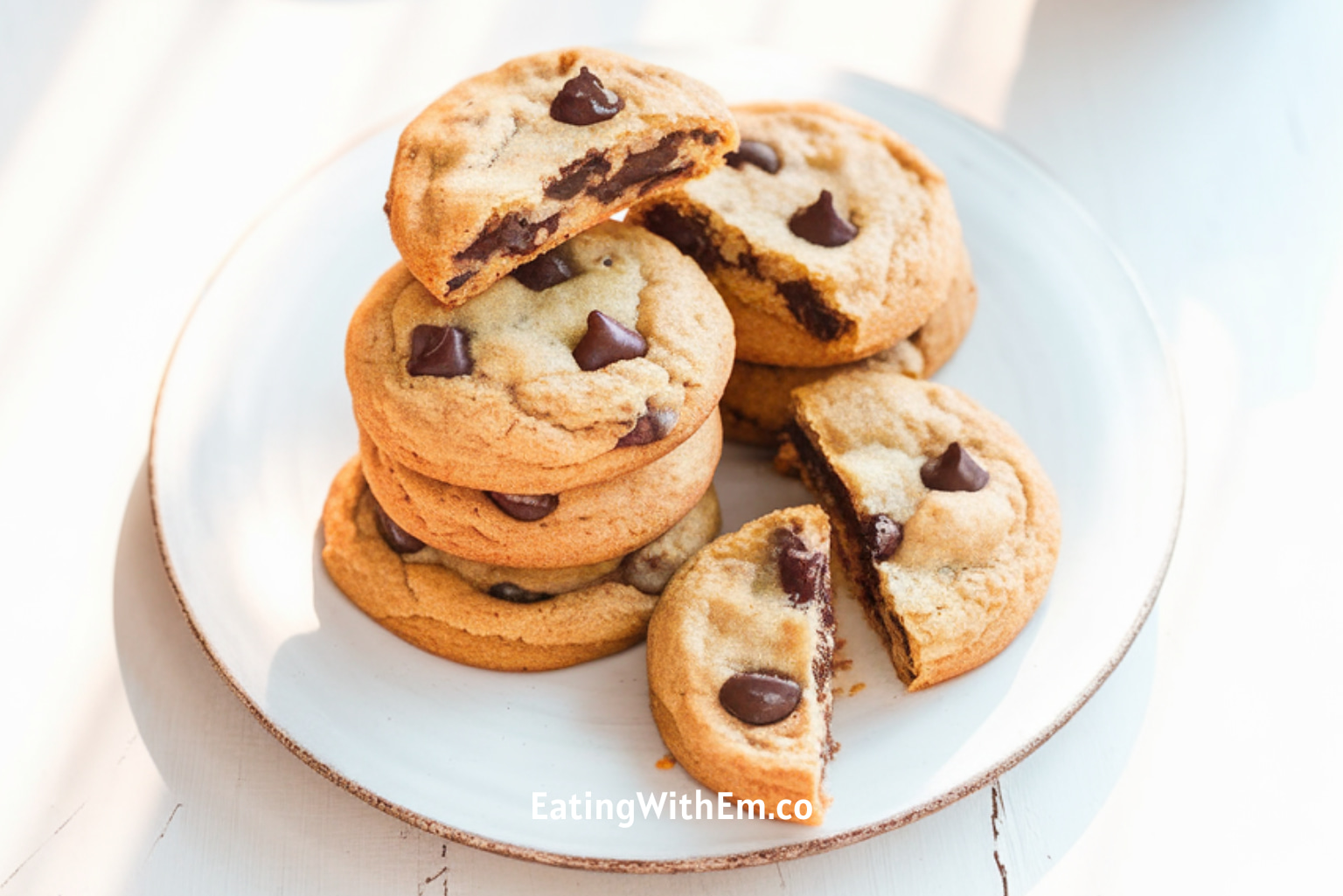 Maple Syrup Chocolate Chip Cookies